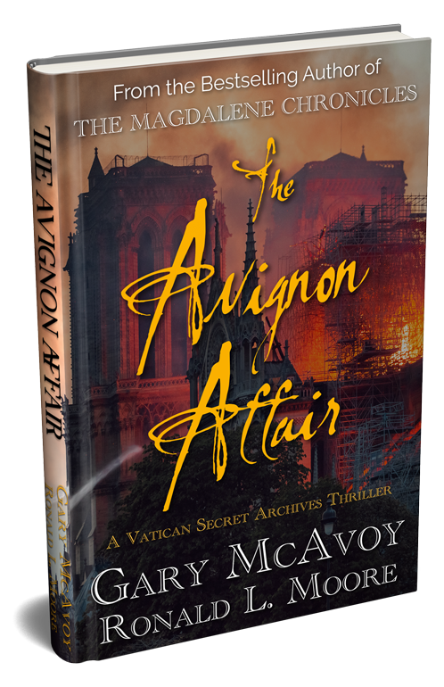 The Avignon Affair – Signed Hardcover Edition – Gary McAvoy