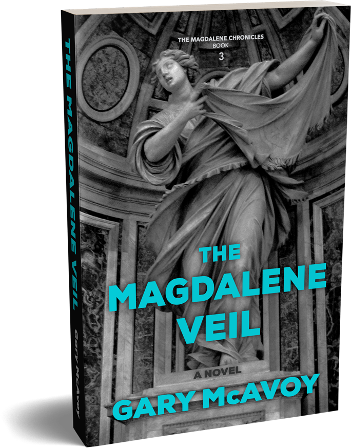 The Magdalene Veil – Signed Paperback Edition – Gary McAvoy