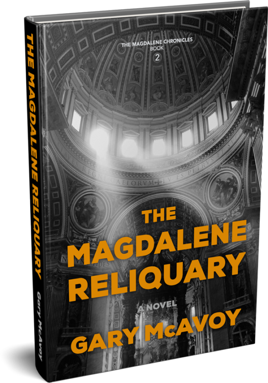 The Magdalene Reliquary - Signed Hardcover Edition - Gary McAvoy