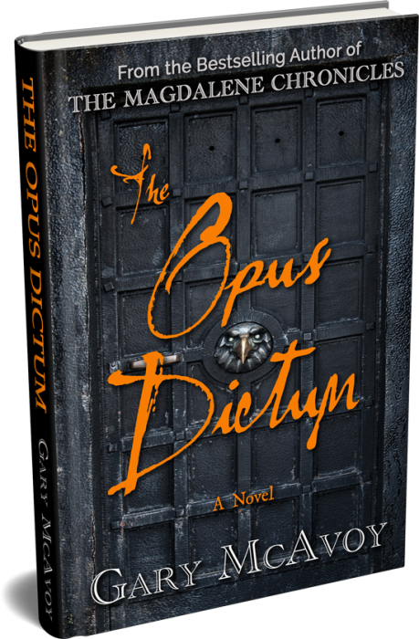 The Opus Dictum Beta Readers - Gary McAvoy